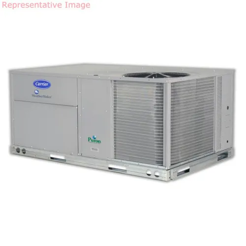 Carrier® WeatherMaker® Rooftop Gas Heat & Electric Cool Unit, 7.5 Ton, 3 PH