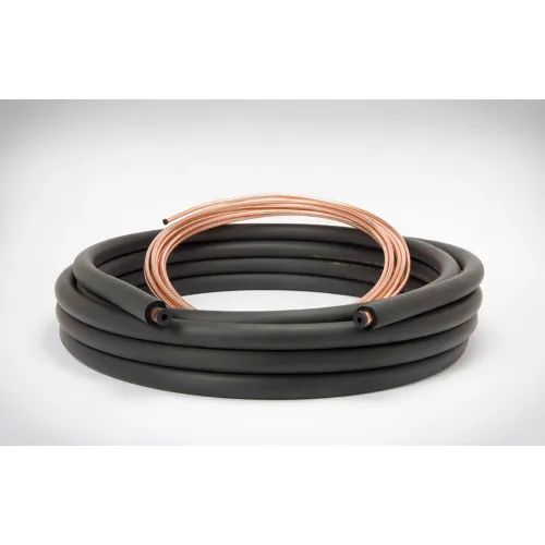 Streamline® Line Set, 1/2" Suction Insulation, 3/8" OD x 5/8" OD x 50'L ...