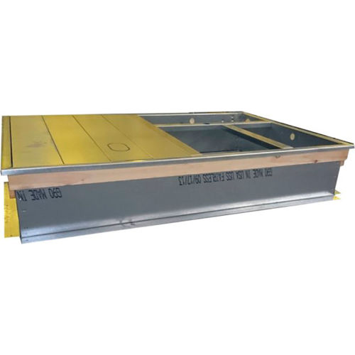 Cambridgeport Air Systems Rooftop Curb Units, 67-1/8" L x 36-15/16" W x ...