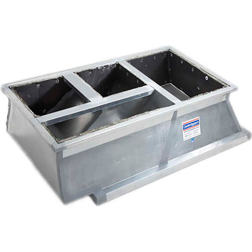 Cambridgeport Air Systems Rooftop Curb Units, 77-7/8" L x 49-3/4" W x 14" H