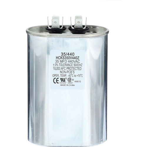 Tradepro® Run Capacitor, 35 MFD, 440V, Oval