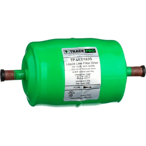 Tradepro® Filter Drier Liquid Line, 3/8" ODS, 16CI Sweat