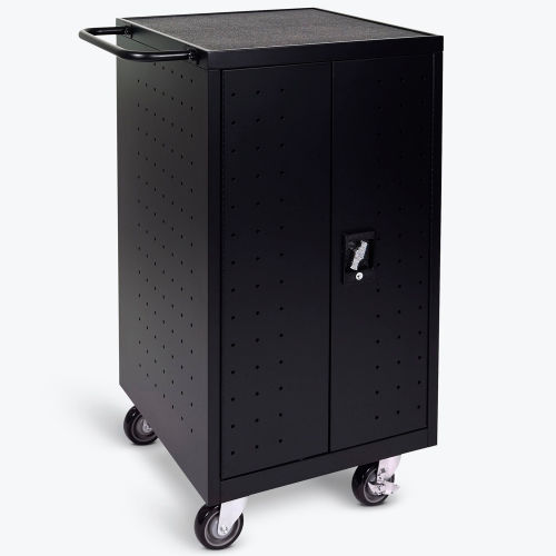 Luxor Laptop/Chromebook Computer Charging Cart For 18 Devices, 25"W x ...