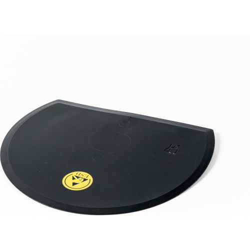 LPD Trade ESD Conductive Anti-Static Dough Scraper, Black, 160 x 125mm