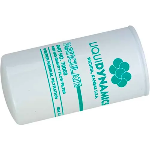 Liquidynamics 70003 Replacement Filter - Oil Filter Cart W/10 Micron ...