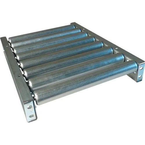 Ashland 7F KG Straight Roller Conveyor, 13" BF, 1-7/8" Roller Dia., 3 ...