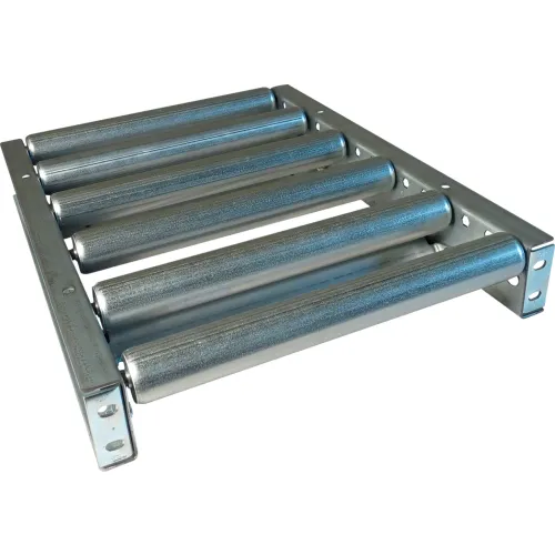 Ashland 7F KG Straight Roller Conveyor, 16" BF, 1-7/8" Roller Dia., 4-1 ...
