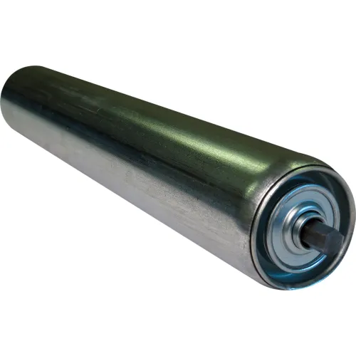 Ashland UG 2-1/2" Dia. Galvanized Steel Replacement Roller, 25" BF, 7/ ...