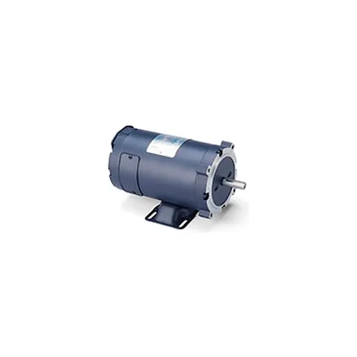 Leeson Motors DC Motor-1/2HP, 12V, 1800RPM, TENV, Rigid C