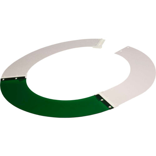 Paulson Full Brim Hard Hat Sun Shield, For MSA V- Gard,A- S4- M