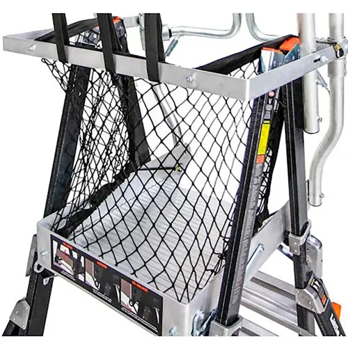 Little Giant® Safety Net Accessory For Compact Cage Elevated Enclosed ...