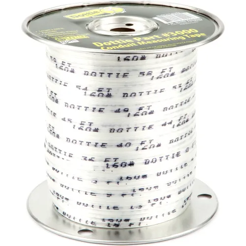 L.H. Dottie® Conduit Measuring Tape, Polyester, 3000' L