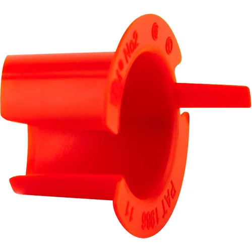 L.H. Dottie® Anti Short Plastic Bushing, Polyethylene, 3/4", 500 Pack