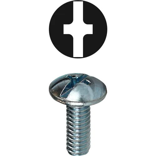 L.H.Dottie® Truss Head Machine Screw Kit, Phillips/Slotted, #6-32 ...