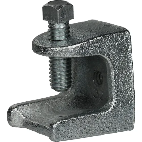 L.H.Dottie® Beam Clamp, Malleable Iron, 1/2", 10 Pack