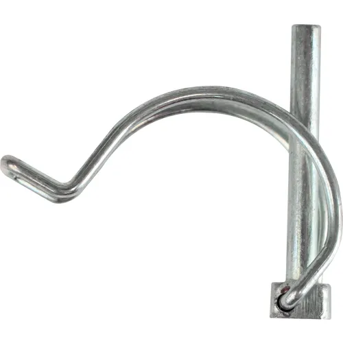 L.H.Dottie® Pin & Clip For 18'L Telescoping Pole, Carbon Steel