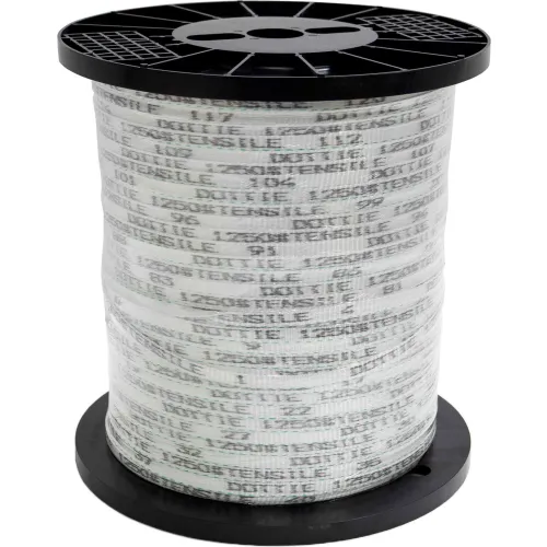 L.H.Dottie® Pull Line Measuring Tape, High Tenacity Polyester, 5/8" x 3000'