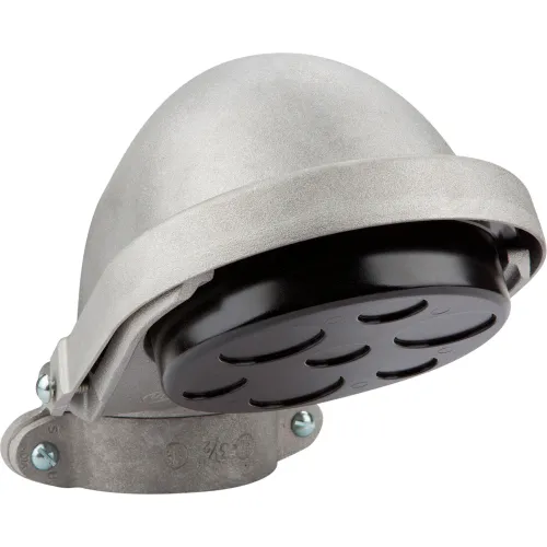 L.H. Dottie® Entrance Cap w/ Clamp On Style Fitting, 3"