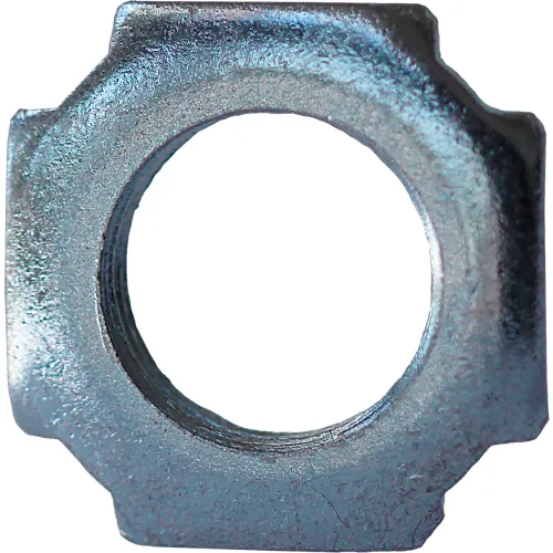 L.H.Dottie® Rigid Conduit Locknut, Carbon Steel, 3/8", 100 Pack