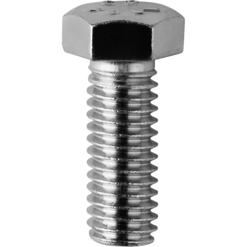 L.H.Dottie® Hex Head Tap Bolt, Low Carbon Steel, 5/16"-18 x 4-1/2", 50 Pack
