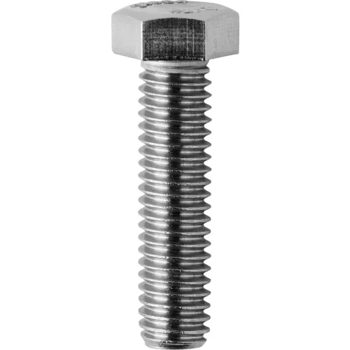L.H.Dottie® Hex Head Tap Bolt, Stainless Steel, 3/8"-16 x 1/2", 100 Pack