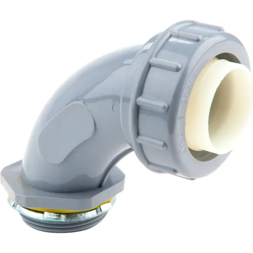 L.H.Dottie® 90 Degree PVC Liquid Tight Connector, 2"