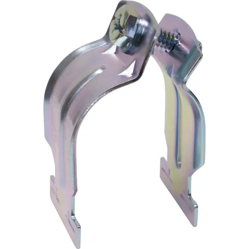 L.H.Dottie® Universal Offset Strut Strap, Carbon Steel, 1-1/4", 25 Pack