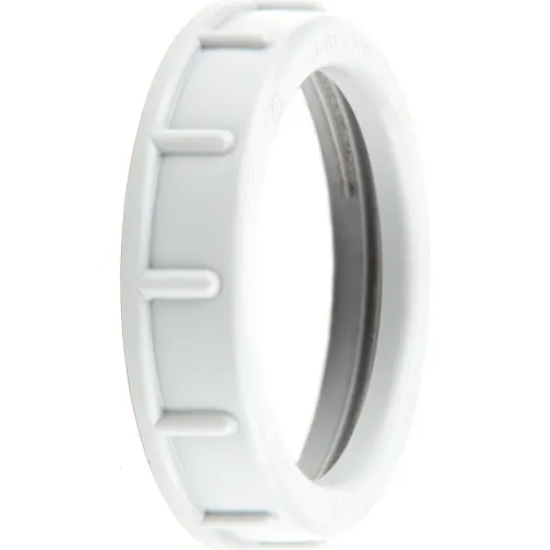 L.H.Dottie® Rigid Conduit Plastic Bushing, Thermoplastic, 1", 50 Pack