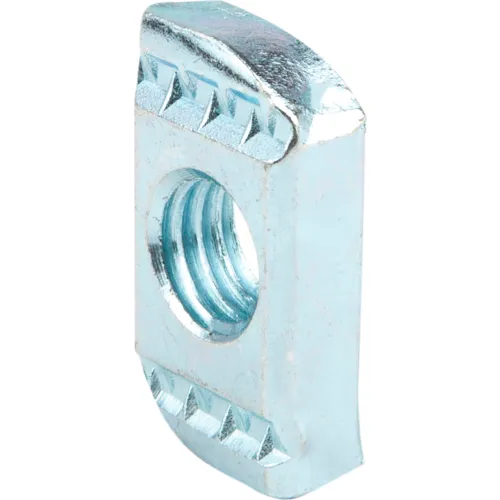 L.H.Dottie® Channel Nut Without Spring, Carbon Steel, 1/2"-13, 100 Pack