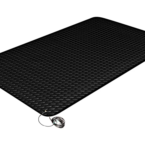 Crown Matting Technologies Electrically Conductive Floor Mat, 9/16 ...