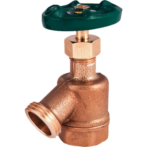 Legend Valve® T-543NL LF Brass Bent Nose Garden Valve, 1/2" FNPT