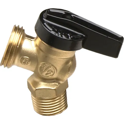 Legend Valve® R-670NL LF Brass 1/4 Turn Boiler Drain Valve, 3/4" MNPT/Sweat