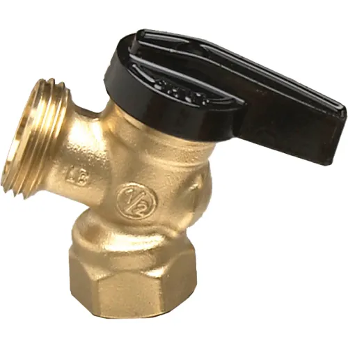 Legend Valve® R-672NL LF Brass 1/4 Turn Boiler Drain Valve, 1/2" FNPT