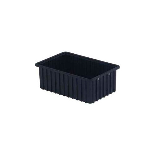 LEWISBins ESD-Safe Divider Box DC2060xL - 16-1/2"L x 10-29/32"W x 6"H ...