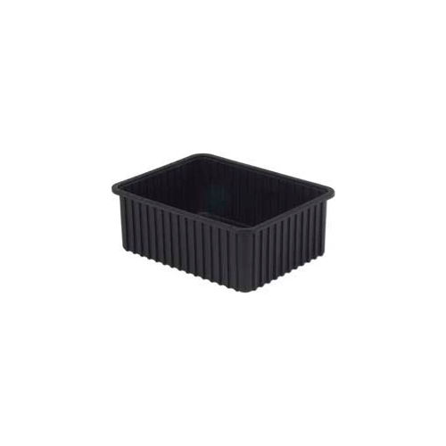 LEWISBins ESD-Safe Divider Box DC3080xL - 22-13/32"L x 17-13/32"W x 8"H ...