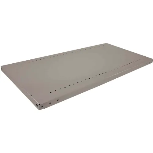 Lyon® 8000 20 Gauge, Heavy Duty Box Shelf, 36"W x 24"D, Dove Gray