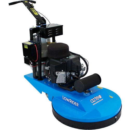 Aztec LowRider 27" Propane Burnisher W/ Dust Control, 18 HP