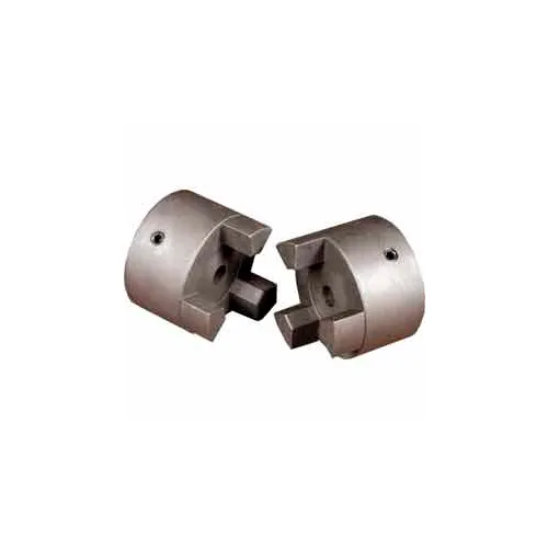 Cast Iron Jaw Coupling Hub, Style L095, 5/8" Bore Diameter, 3/16 x 3/32 ...