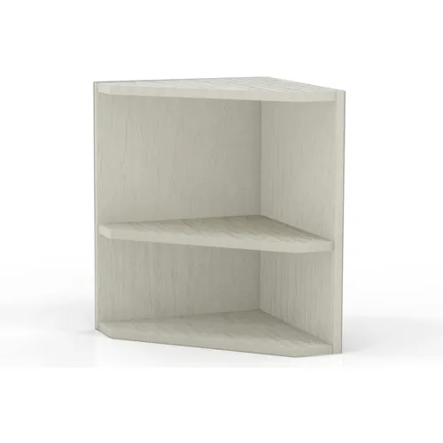 Safco® Medina Corner Support for Hutch 15"W x 15"D x 18"H Sea Salt