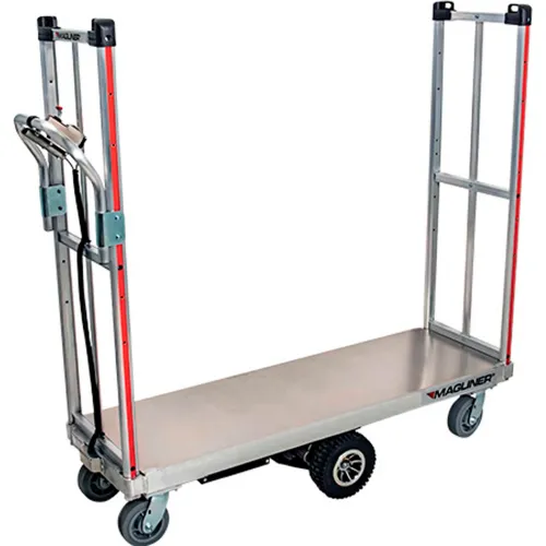 Magliner® Motorized U-Boat Platform Truck MBT1621 1000 Lb. Capacity