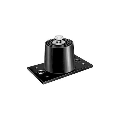 Neoprene Floor Mount Vibration Isolator - 5-1/2"L x 3-5/16"W x 2-3/4"H ...