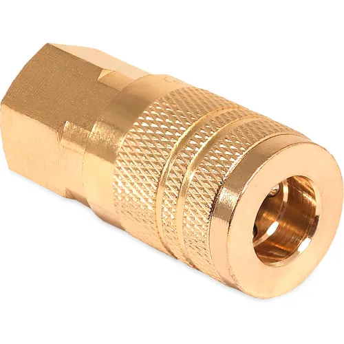 Mi-T-M® Air Compressor Quick Coupler Socket, 1/4" Industrial ...