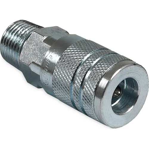Mi-T-M® Air Compressor Quick Coupler Socket, 1/4" Industrial ...