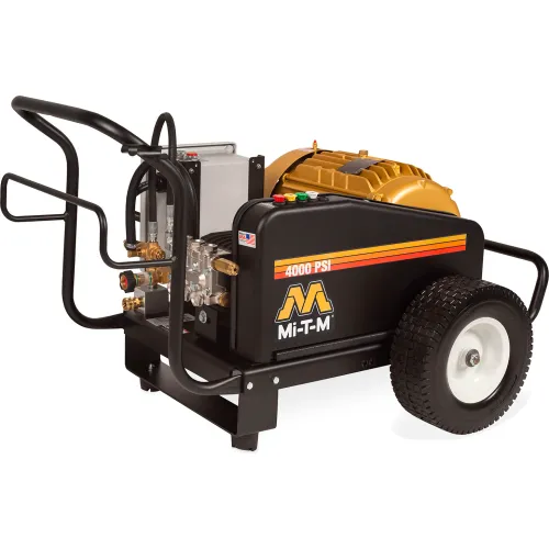 Mi-T-M® CW Premium Portable Electric Pressure Washer, 4000 PSI, 15 HP ...