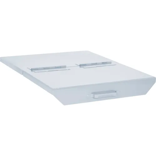 Global Industrial™ Hinged Lid For 3 Cu. Yd. Global Industrial™ Self ...