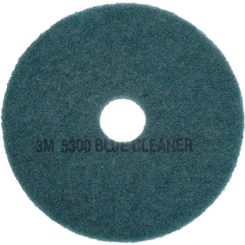 3M™ 20" Cleaning Pad, Blue, 5 Per Case