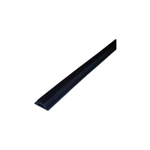 M-D Replacement Vinyl Threshold Insert, 25756, 36", Black