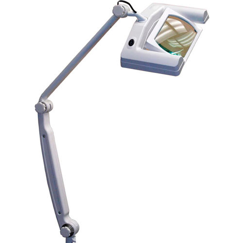 SMD LED Magnifying Task Lamp, White, 3-Diopter