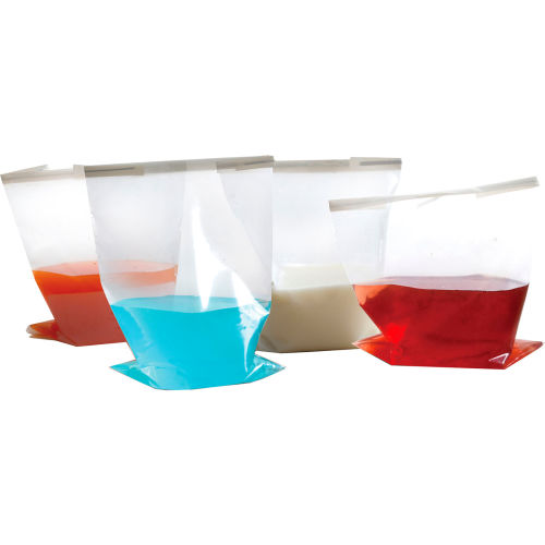 SureSeal™ Sterile Sampling Bag, 18 oz. Capacity, 9"L x 4-1/2"W, Pack of 500