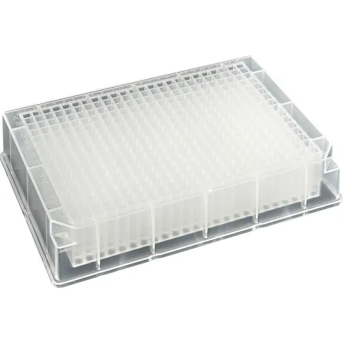 MTC™ Bio OptiWell™ Deep Well Plate, 384 Square Well, 240µL, V-Bottom ...